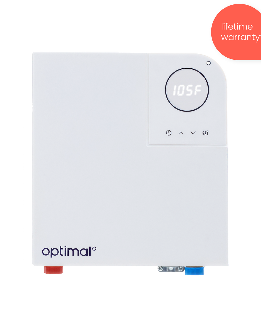 Optimal 12kw Smart Electric Tankless Water Heater 2.5 GPM | Opti 12 ...