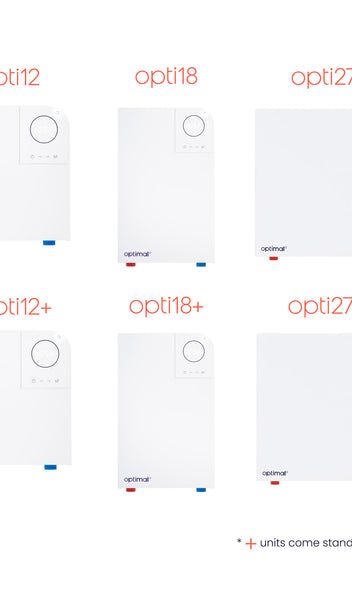Opti12 | Optimal Smart Electric Tankless Water Heater | 208/220/240-Vo ...