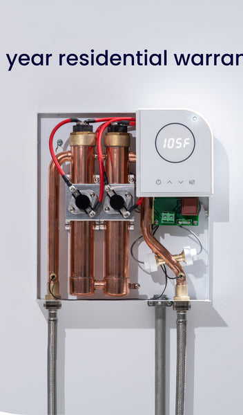 Opti18 | Optimal Smart Electric Tankless Water Heater | 208/220/240-Vo ...