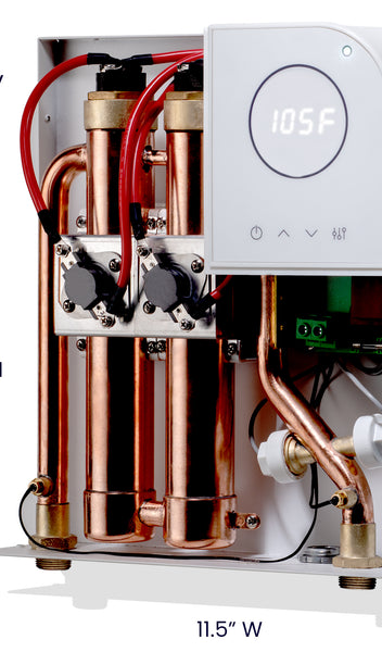 Opti12 | Optimal Smart Electric Tankless Water Heater | 208/220/240-Vo ...